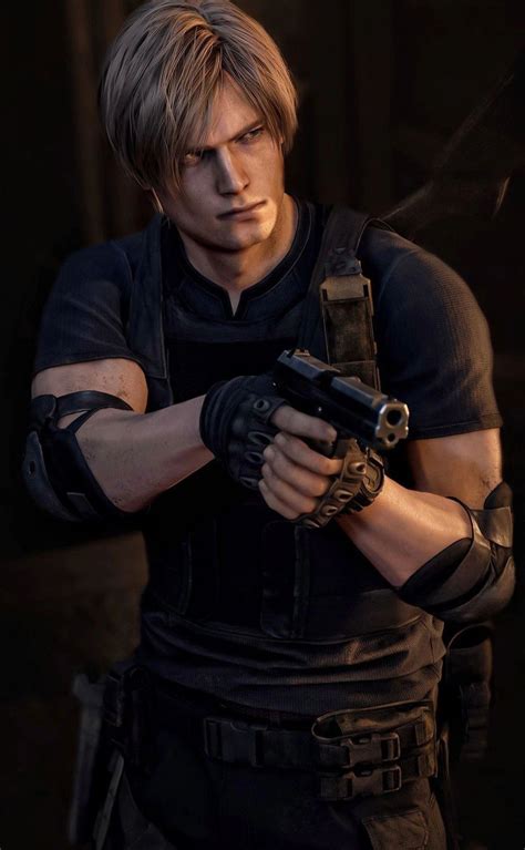 Leon Resident Evil 4 Remake Artofit