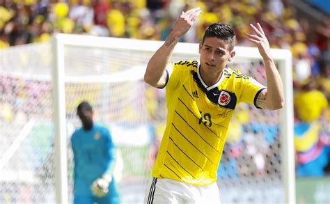 Colombias James Rodriguez Joins Club Leon In Mexico