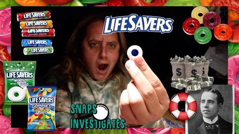 Who Invented The Lifesaver Candy