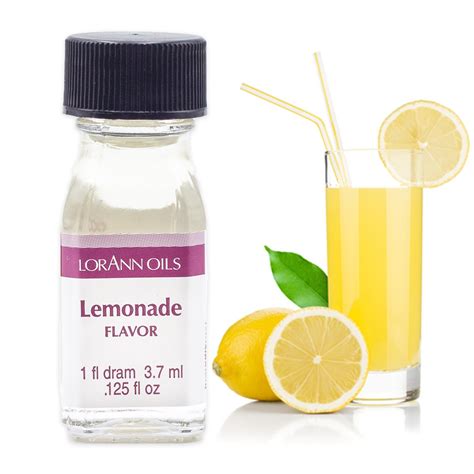 Bottle Of Lorann Lemonade Flavoring Midwest Supplies
