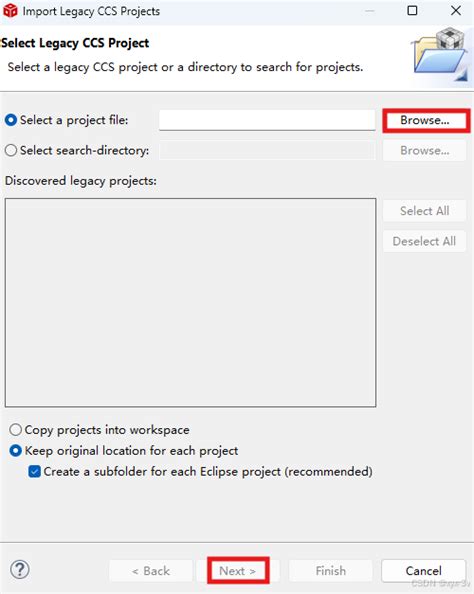 【ccs如何导入旧版本工程文件】 ccs导入工程 csdn博客