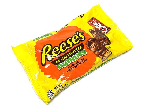 Reeses Mini Peanut Butter Bunnies 91 Oz Bag