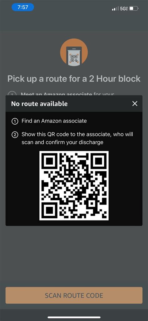 The Manager Clicked On The X Button And Assigned Me A Route Thoughts