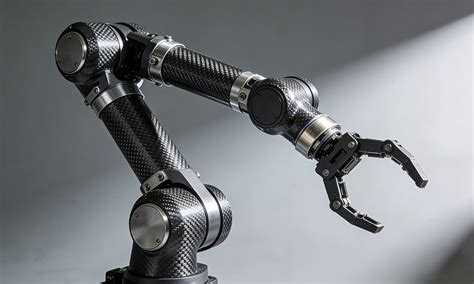 Why Choose Carbon Fiber Robotic Arm For Industrial Use China Carbon