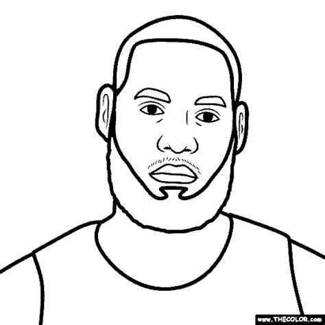 Lakers Logo Coloring Pages