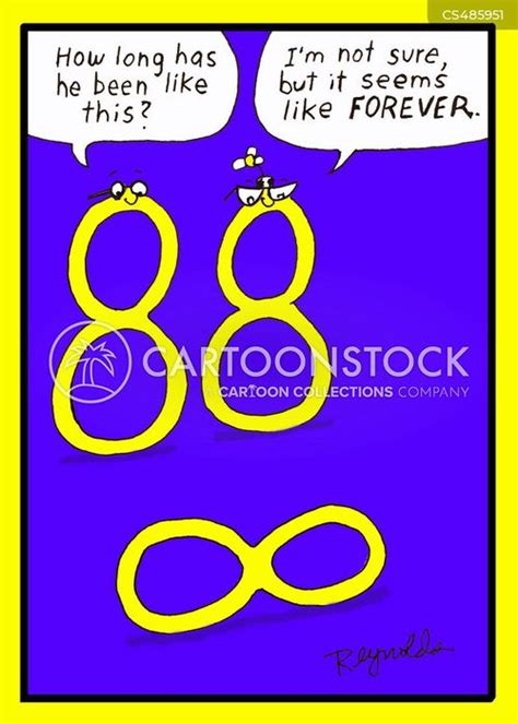 Infinity Symbol Cartoons And Comics Funny Pictures From Cartoonstock