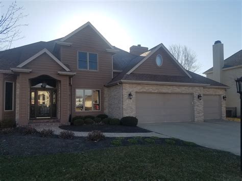 Chi Model 2216 In Black Residential Installation Door Masters Bourbonnais Il