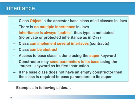 Ppt Object Oriented Programming With Java Powerpoint Presentation