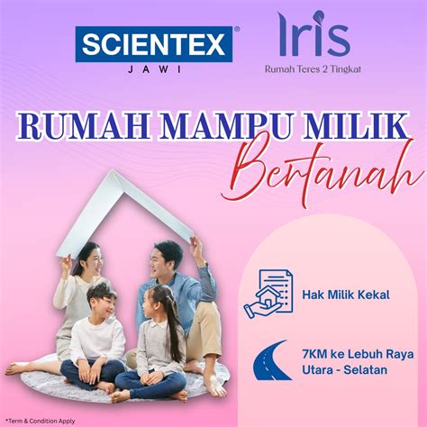 Scientex Penang 🏡 Iris Scientex Jawi Rumah Mampu Facebook