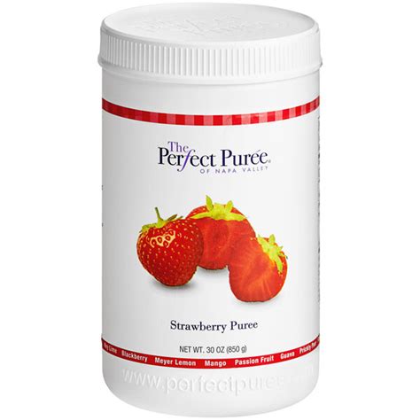 Perfect Puree Strawberry Puree 30 Oz 6 Case