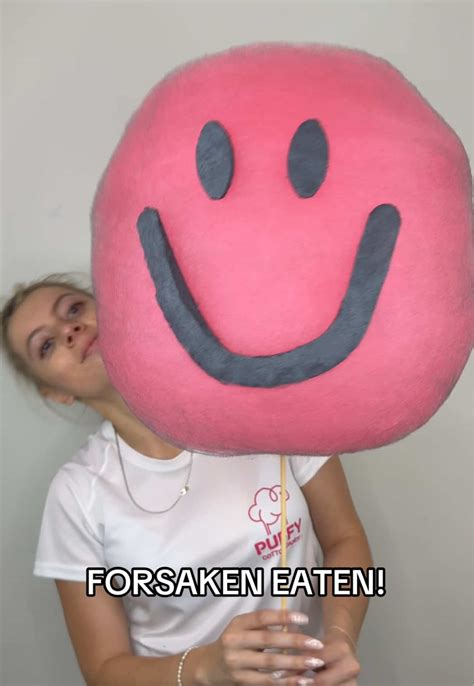 Forsaken Cotton Candy Mukbang Experience On Roblox Tiktok