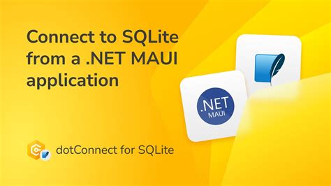 Connect Net Maui App To Sqlite In C — Crud Operations Examples