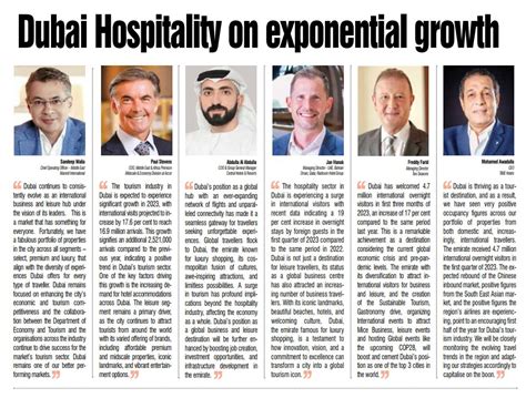 Its Really Gratifying To See The Growth Of Dubai Over The Years Freddy Farid