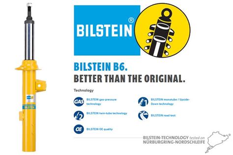 Bilstein B6 Damptronic Shock Absorber Front Right Bmw 3 Series E90