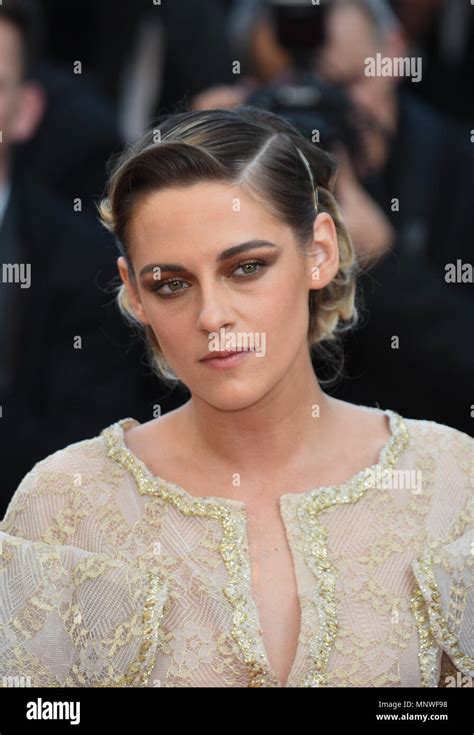 May 19 2018 Cannes France Kristen Stewart Attends The Man Who