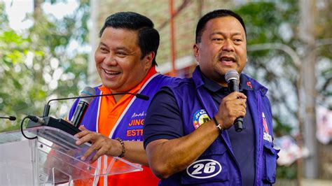 Together Again Siblings Jv Ejercito Jinggoy Estrada Make It To Senate Magic 12