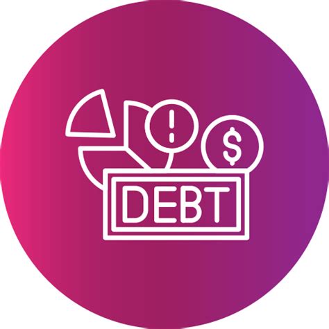 Debt Generic Gradient Fill Icon