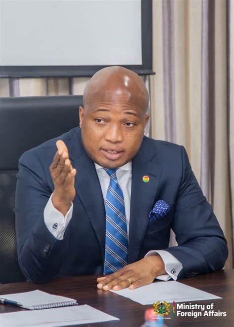 Ghana Not Accepting Non West Africans Foreign Minister Dismisses Misleading Reportage