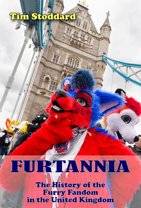 Gamepopper Releases Book Furtannia The History Of The Furry Fandom In
