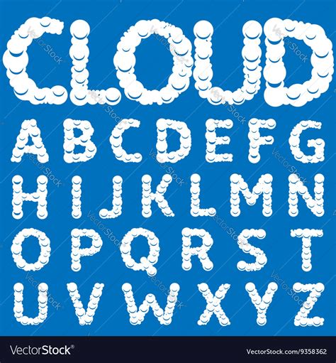 Vector Cloud Letters