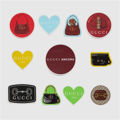 Gucci Handbags Luggage Stickers In Multicolor Gucci® Us