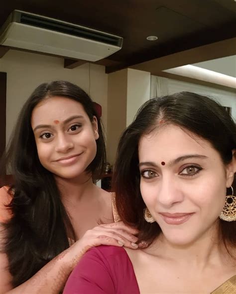 Nysa Devgn Looks Like Mom Kajols Replica In Ajay Devgns Sister Neelam