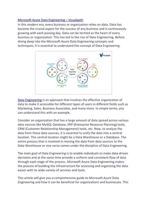Ppt Azure Data Engineering Powerpoint Presentation Free Download