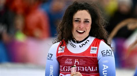 Federica Brignone Non Perde La Fiducia