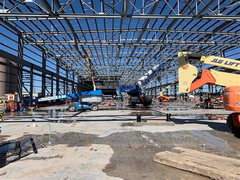 Evraz Rail Mill Csd Structural Engineers