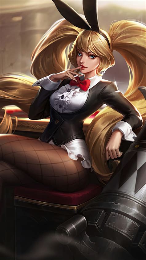 Layla The Aspirants Mobile Legends Mlbb Video Game Hd Phone Wallpaper Rare Gallery