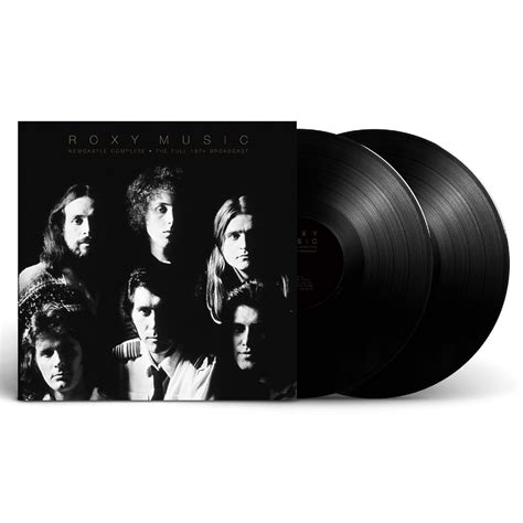 Newcastle Complete 2lp [vinyl] By Roxy Music Uk Cds And Vinyl
