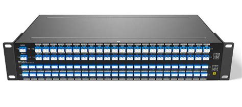 50ghz Dual Fiber 96ch Dwdm Mux Demux Factory Company Wdmlight