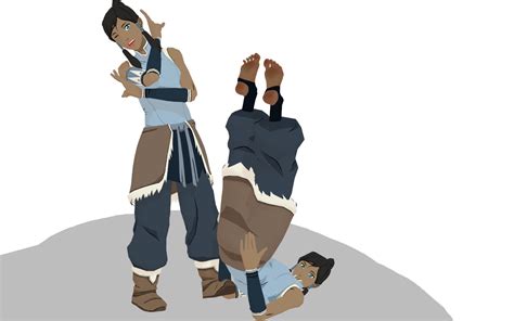 Mmd Barefoot Korra By Filipereami On Deviantart