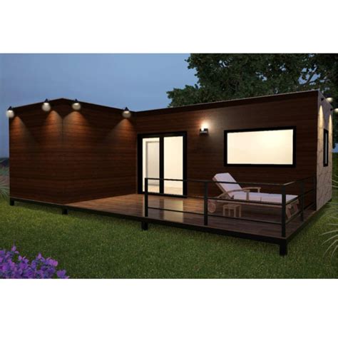Portable Tiny Cheap Prefabricated Prefab House China Flat Pack