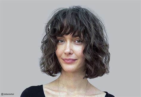 Curly Blunt Bangs The Ultimate Guide To Rocking This Trendy Look
