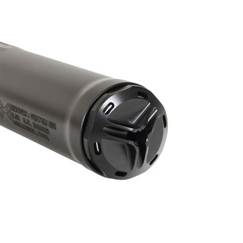 Huxwrx Ventum 556 Flow Through Suppressor 3d Printed Grade 5 Titanium