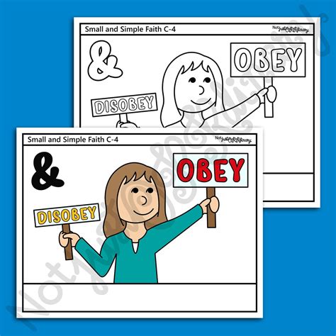 Small And Simple Faith Song Visuals Angie Killian Lds Primary Singing