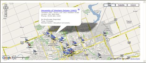 Integrating The Google Maps API With FileMaker Custom Web Publishing