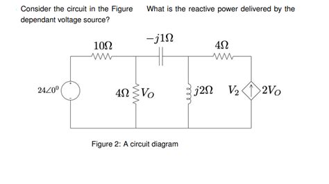 Solved Consider The Circuit In The Figure What Is The