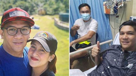 Mark Escueta Nabangga Ng Motorsiklo Habang Nagba Bike Small Fracture