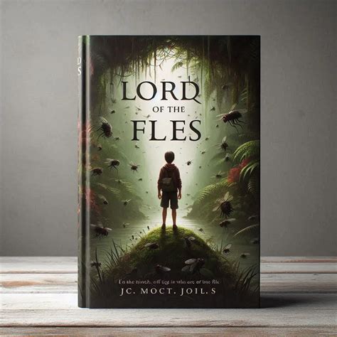 Dall E 3 Generates Lord Of The Flies Book Cover Ideas