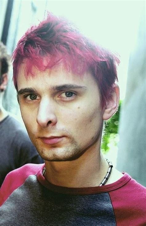 Matthew Bellamy Hair