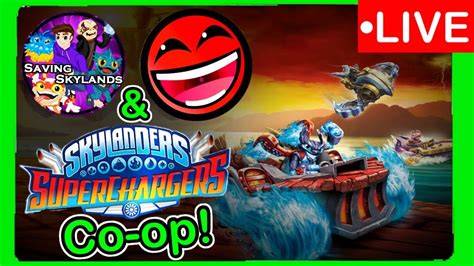 [live] Leveling Up Skylanders With Victor And Liz Saving Skylands Youtube