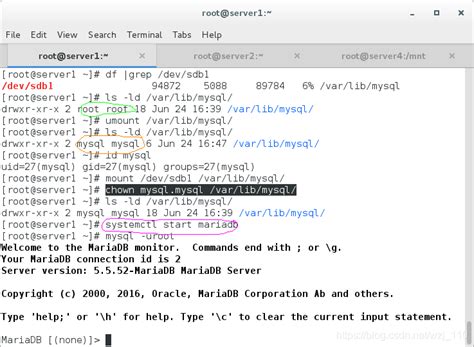 实练 一 红帽rhel7自带的高可用套件使用之二pacemaker corosyns pcs mysql rhel 7 pcs