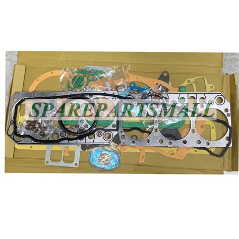 1 X Full Gasket Kit With Head Gasket Fit For Nissan Tb42 Komatsu Fg50 7