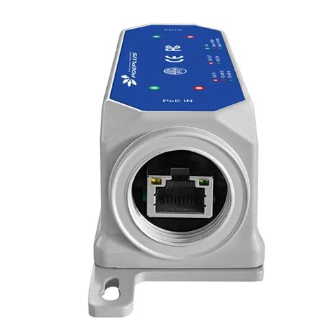 Multi Gigabit 25gbe Ip67 Outdoor Waterproof Poe Data Surge Protector