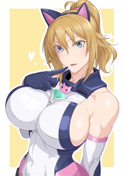 [ガンダムビルドメタバース] ホウジョウ・リオ ウルツキ・セリア あばたーふみな アヤメ ヤシロ・モモカの二次エロ画像＆エロイラスト 30枚