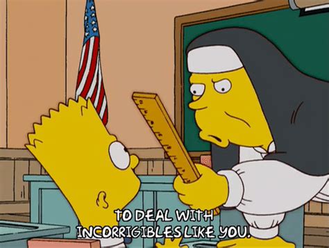 Discipline Nun 16x21  Find On Er