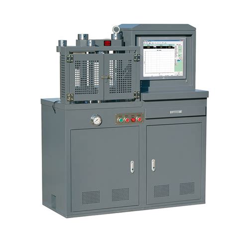 300kn Cement Mortar Flexural And Compression Testing Machine Yaw 300
