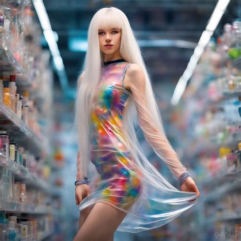 Plastic Girl In A Material World By Jamesbrey On Deviantart